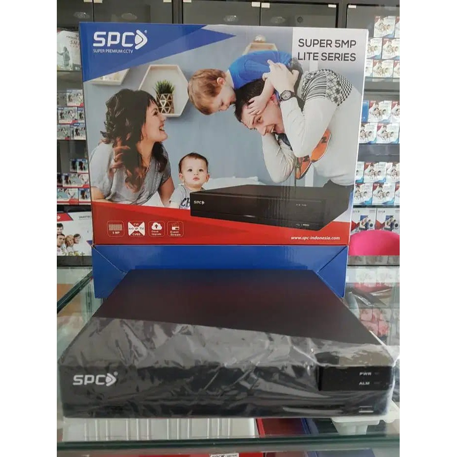 Jual DVR UVR 5MP SPC SUPERLITE SERIES 4 CHANNEL | Shopee Indonesia