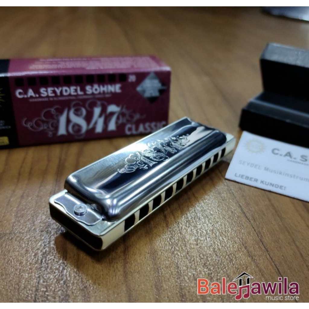 Jual Harmonika Harmonica Seydel Sohne Blues , Harmonika Seydel JR ...
