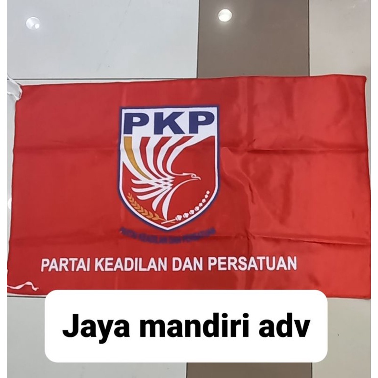 Jual bendera partai pkp 60 x 90 (100) pc | Shopee Indonesia