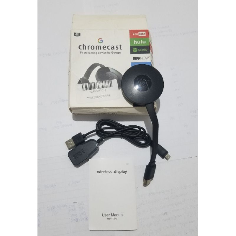 Jual Google ChromeCast gen 2 Original | Shopee Indonesia