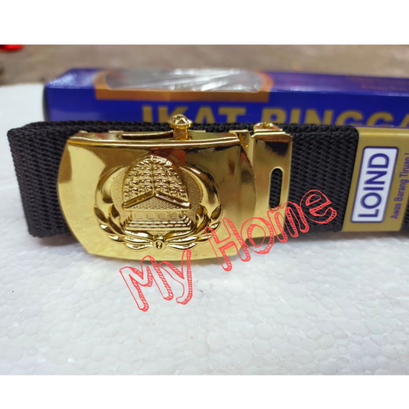 Jual Sabuk Korpri PNS Premium Loind Non Braso Slorok | Shopee Indonesia