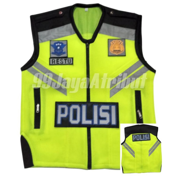 Jual Rompi Polisi, Rompi Tebal, Rompi Lantas, Rompi original | Shopee ...