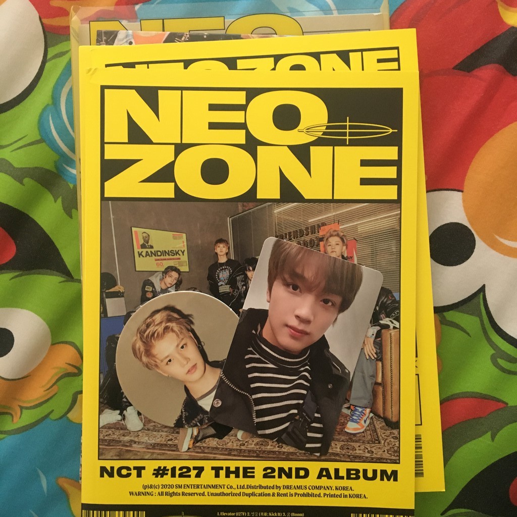 Jual NCT 127 NEOZONE ALBUM NEO ZONE ALBUM N VERSION [MINOR DAMAGE ...