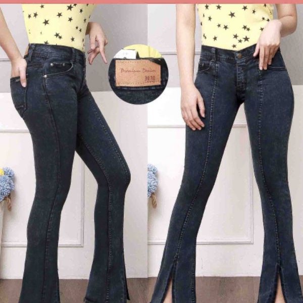 Jual CUTBRAY JEANS HIGHWAIST VICTORIA // CELANA JEANS CUTBRAY WANITA BELAH | Shopee Indonesia
