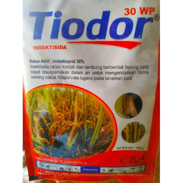 Jual Insektisida TIODOR 100g | Shopee Indonesia