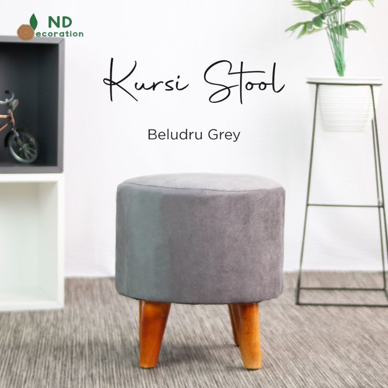 Jual KURSI STOOL / STOOL KANVAS MOTIF DAUN / SOFA STOOL / STOOL BULAT ... Jual KURSI STOOL / STOOL KANVAS MOTIF DAUN / SOFA STOOL / STOOL BULAT ...