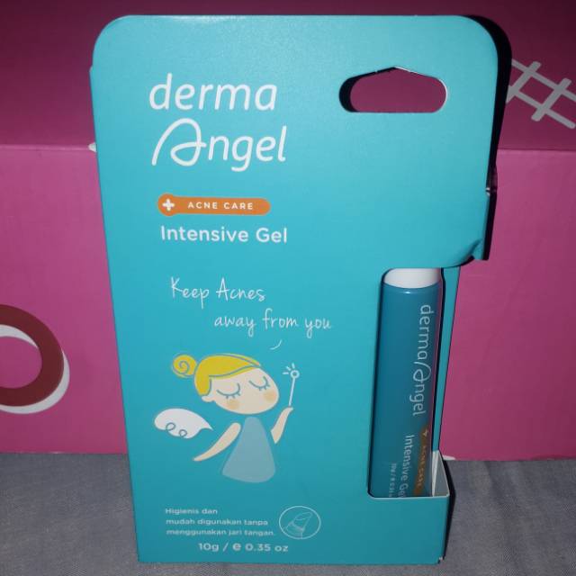 Jual Derma Angel Acne Care Intensive Gel 10g | Shopee Indonesia