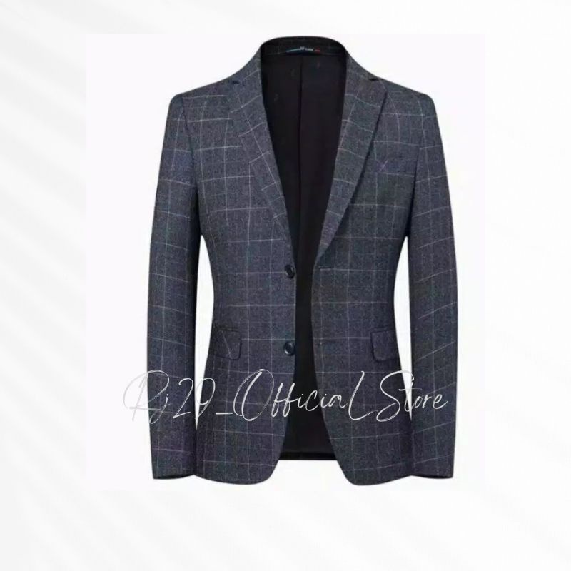 Jual JAS PRIA MODEL KOTAK/ JAS MODEL KOREA/JAS TARTAN | Shopee Indonesia