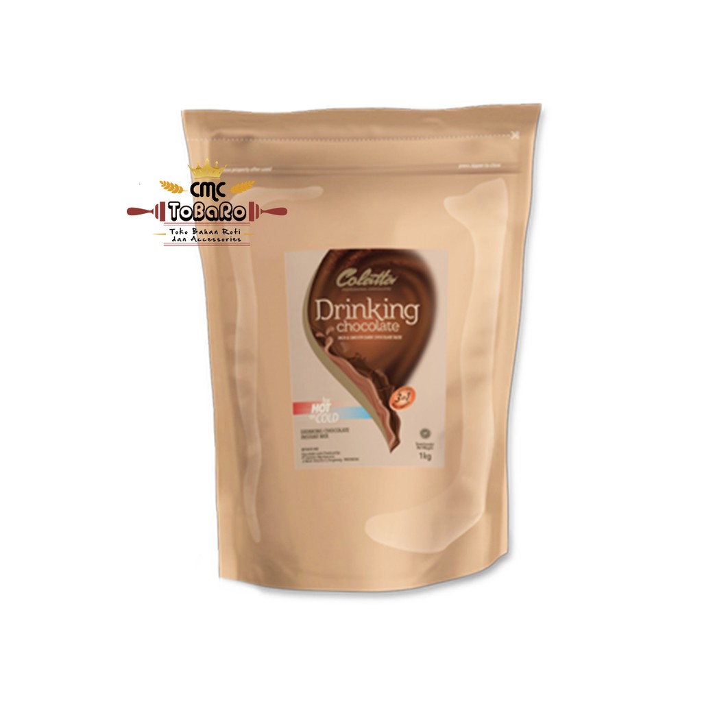 Jual Colatta Drinking Chocolate / Minuman Coklat Colatta 1 Kg | Shopee ...