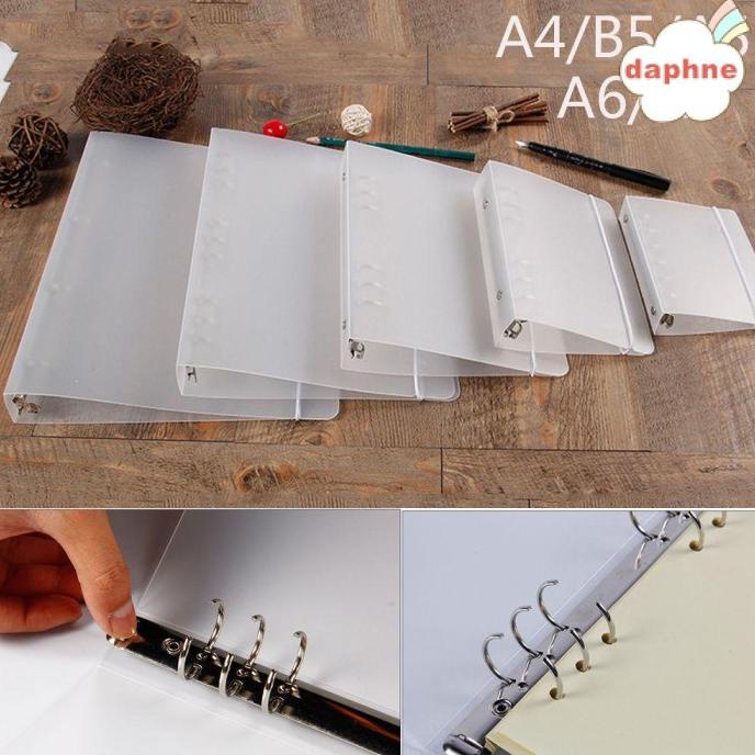 Jual QIA DAPHNE BUKU CATATAN SAMPUL PLASTIK UKURAN A4 / B5 / A5 / A6 ...