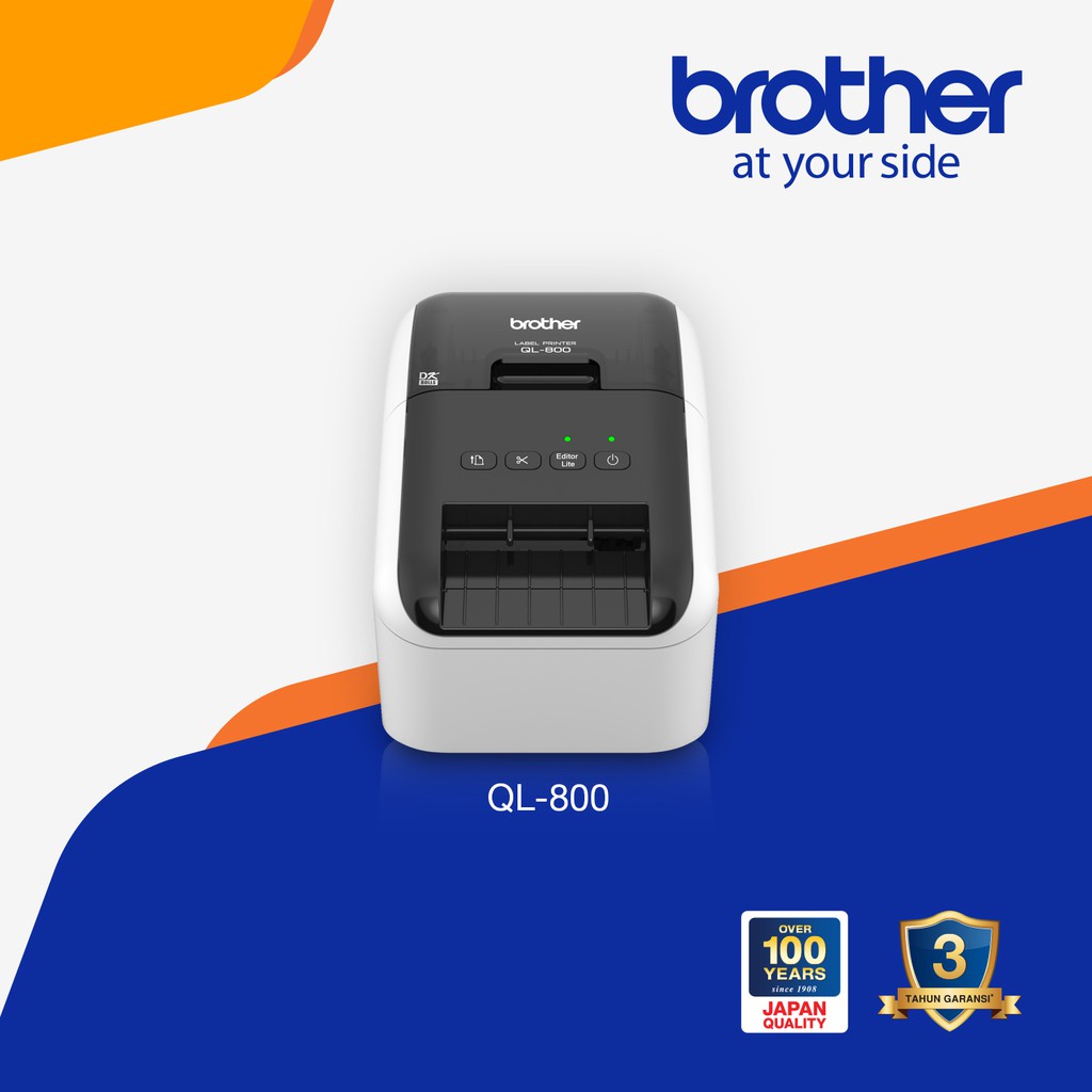 Jual Brother QL-800 Label Printer - Original Resmi | Shopee Indonesia