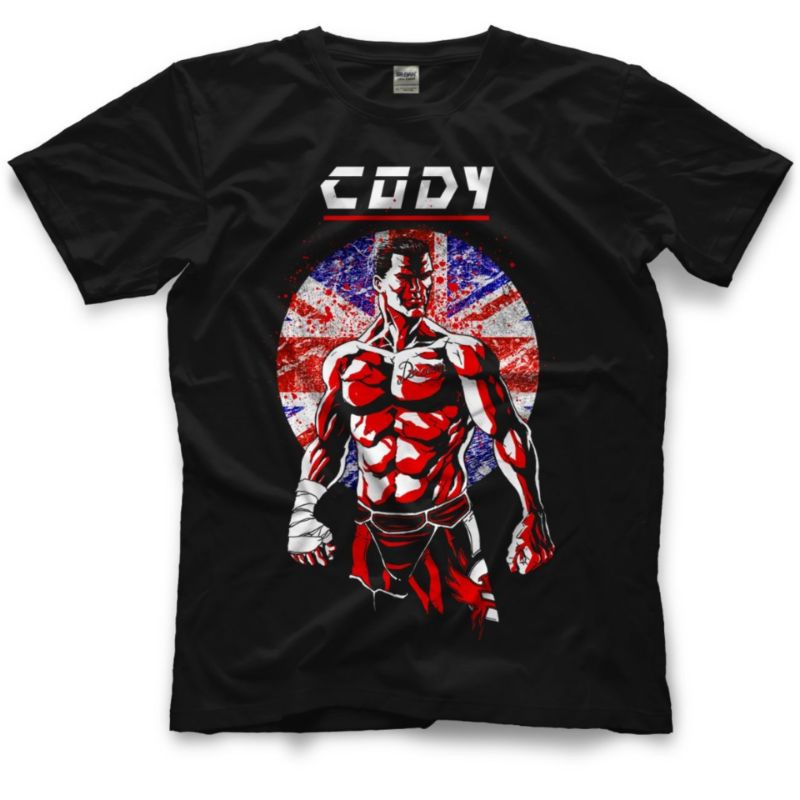 Jual AEW WWE TSHIRT KAOS CODY RHODES CODY UK | Shopee Indonesia