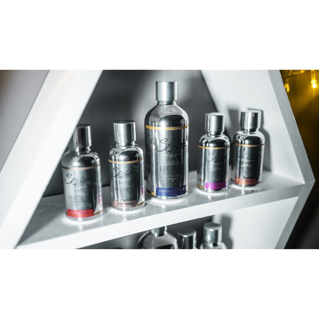 Jual Cat Sepatu (Kain & Kulit) Styloz 100 ml Original Colors1 | Shopee ...