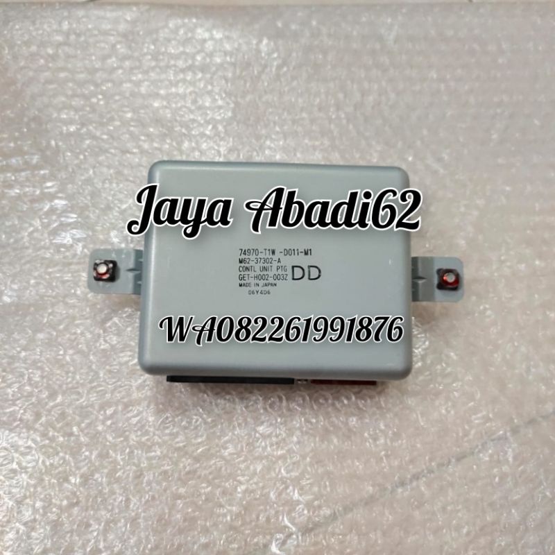 Jual Ecu Modul Pintu Bagasi PTG Tailgate Control Unit Honda CRV Turbo ...