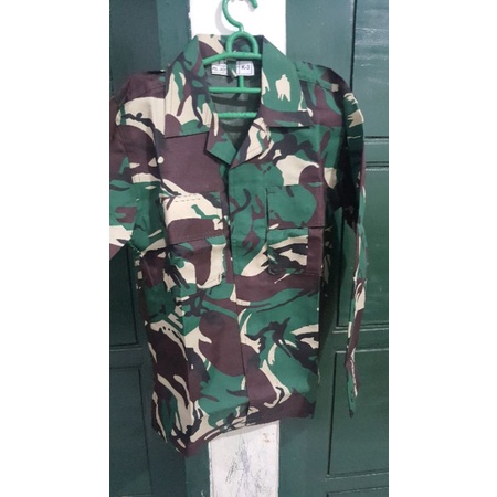 Jual Baju pdl velbed baloteli sritex dan sritex anti air pdl nkri terbaru | Shopee Indonesia