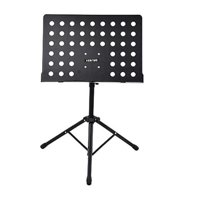 Jual Special - Book Stand Penyangga Buku Partitur Musik Teks Lagu Lipat ...