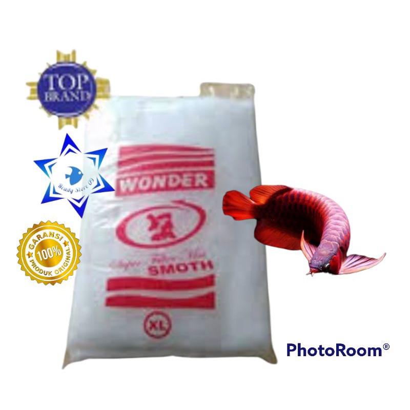 Jual kapas filter / busa filter jumbo 2x1m / kapas busa filter drakon ...