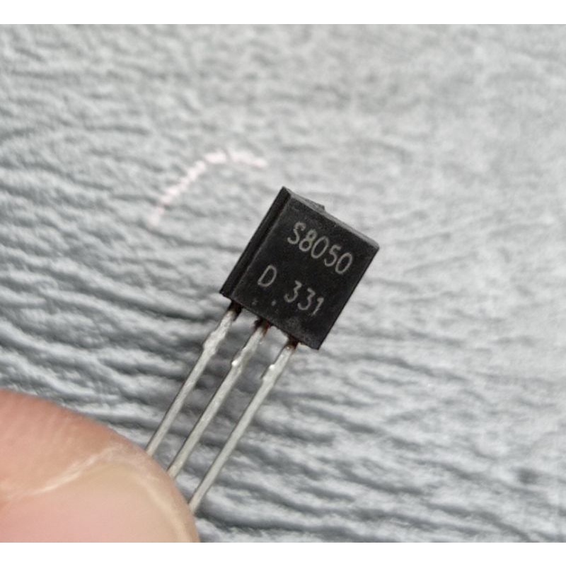 Jual S8050 8050 8050SS 500mA 40v npn transistor DIP TO-92 | Shopee ...