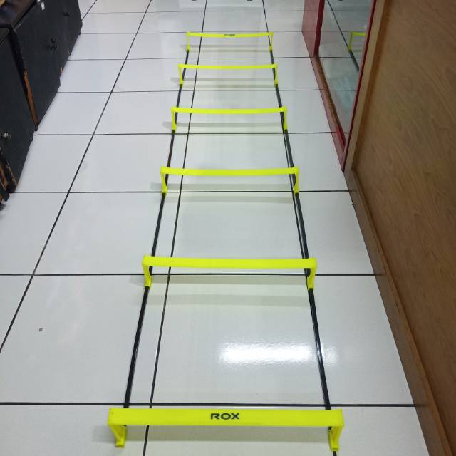 Jual agility agiliti leader ladder alat latihan kelincahan pemain bola ...