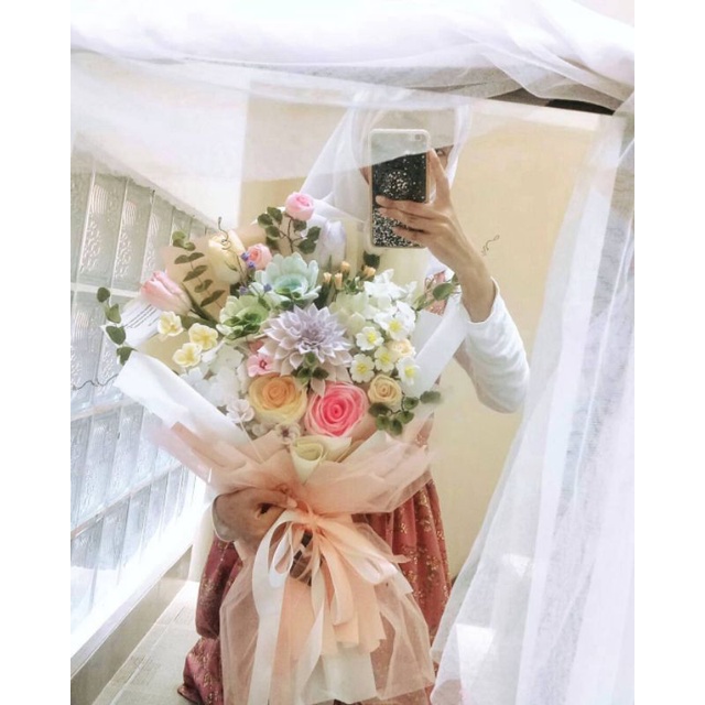 Jual Buket Bunga Wisuda - Buket Wisuda Murah - Kado Wisuda Murah ...