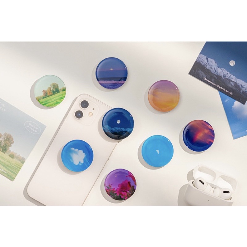 Jual AESTHETIC GRIP SERIES - 05 Acrylic Phone Grip Griptok Korea ...