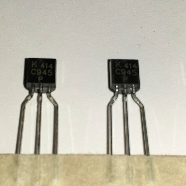 Jual Transistor NPN C945 KEC Korea | Shopee Indonesia