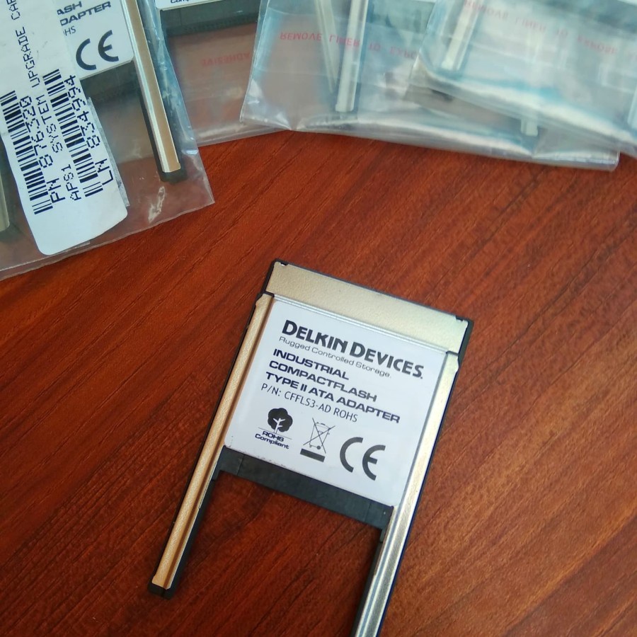 Jual fanuc CNC cardbus PCMCIA CF compactflash adapter | Shopee Indonesia