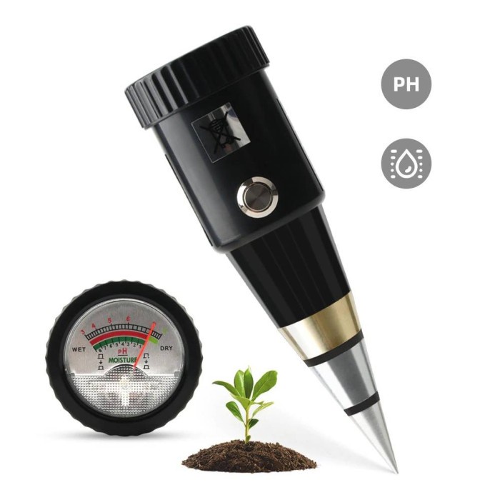 Jual Soil Moisture Meter pH Tester VT05 Alat Ukur PH Kelembaban Tanah ...
