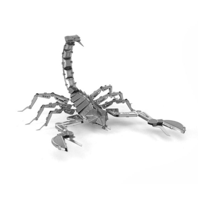 Jual Metal Puzzle 3D INSECT ARMY Nano - Puzzle DIY Miniatur Serangga ...