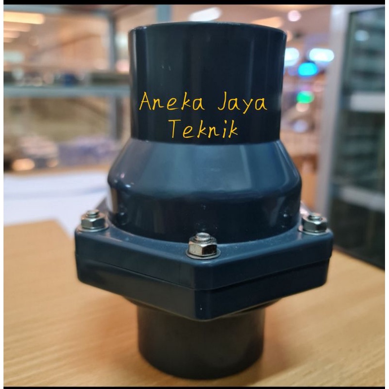Jual Swing Check Valve PVC 1"inch / Klep Tabok upvc | Shopee Indonesia