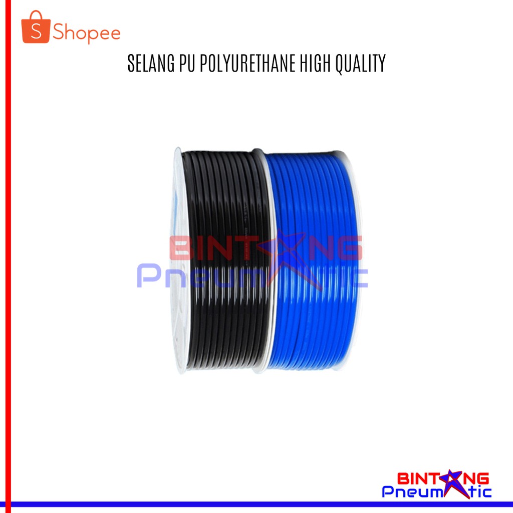 Jual SELANG PU POLYURETHANE 8x5 MM PER ROLL 100 METER | Shopee Indonesia
