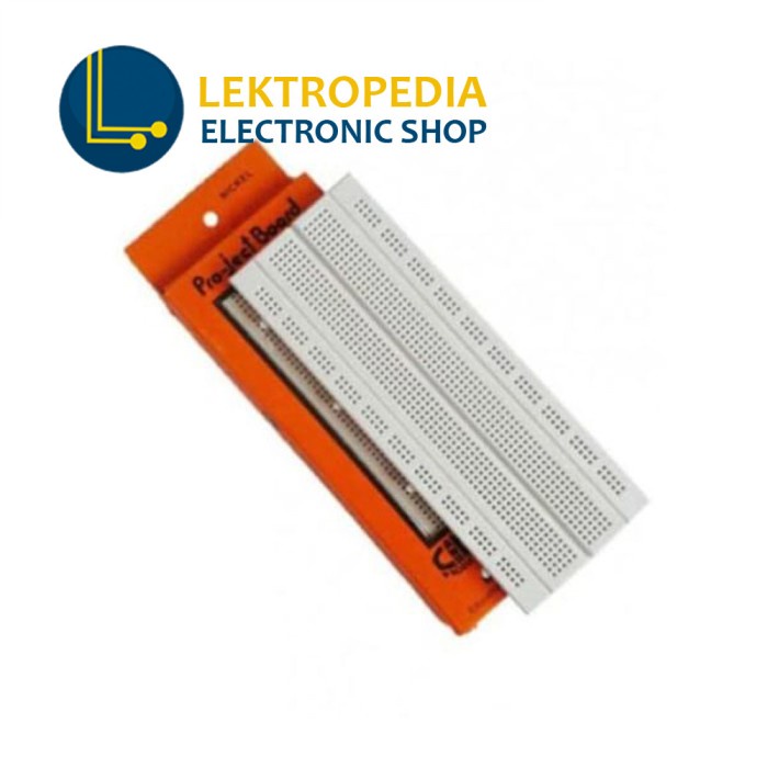 Jual Project Board Projectboard Breadboard Solderless GL-12 PCB ...