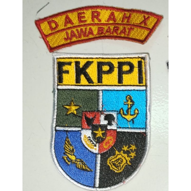 Jual LOGO BORDIR FKPPI SATU SET | Shopee Indonesia