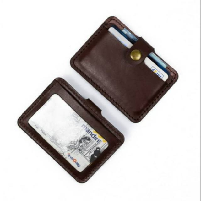 Jual Dompet kartu emoney / MRT / ATM - Card Holder 3 slot - DKK-C05 ...