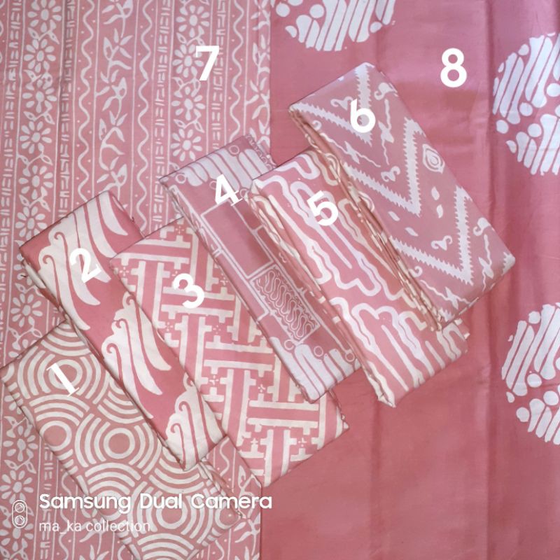 Jual Batik Garutan | Batik Cap | Batik Tasik | Batik pink | Shopee ...