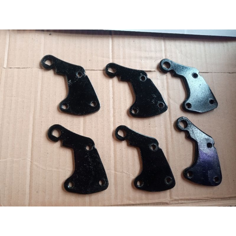 Jual braket cakram plus kaliper gl pro gl max disk 260mm disk Tiger ...