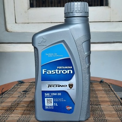 Jual Fastron Techno 10W-30 Oli Pertamina Pelumas Mesin Mobil Motor ...