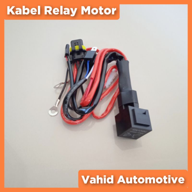 Jual Kabel Set | Relay Set Controller Motor Hi-Low | Original Vahid ...
