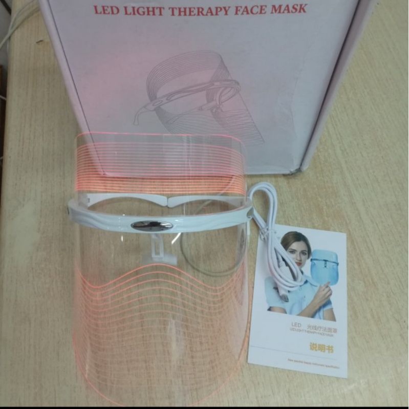 Jual Omega PDT mask After bbglow Facial Pdt omega 7 fungsi 7 in 1 LED ...