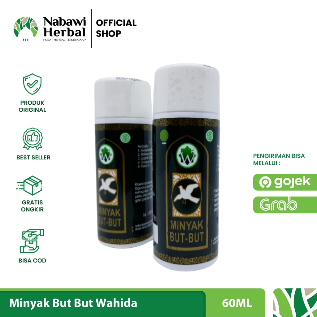 Jual WAHIDA - Minyak But But Wahida Minyak Herbal Bekam dan Pijat ...