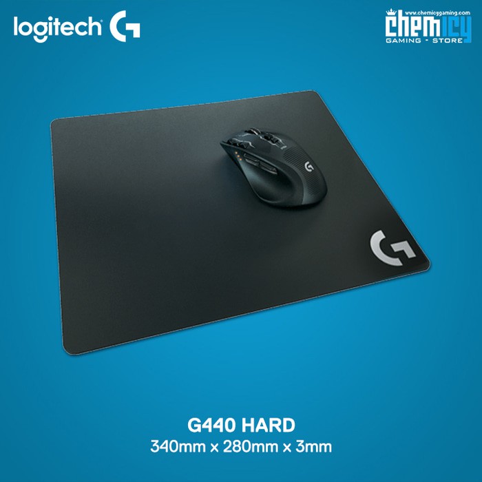 Jual Logitech G440 Hard Gaming Mousepad | Shopee Indonesia