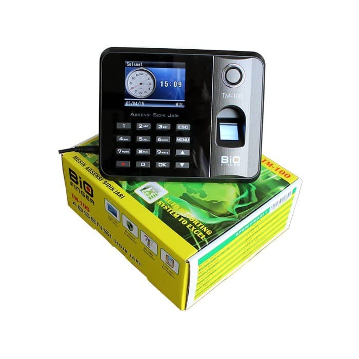 Jual MESIN ABSENSI BIO FINGER AT-100 | Shopee Indonesia