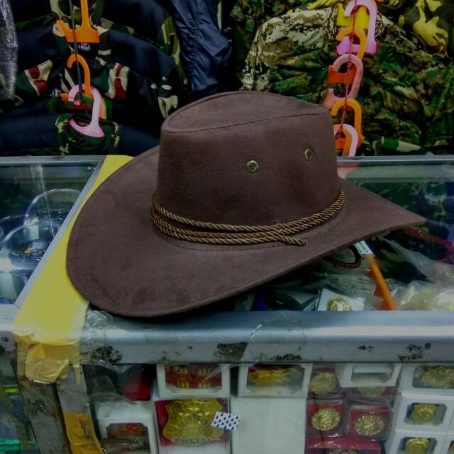 Jual TOPI COWBOY - TOPI KOBOY - TOPI KOBOI | Shopee Indonesia