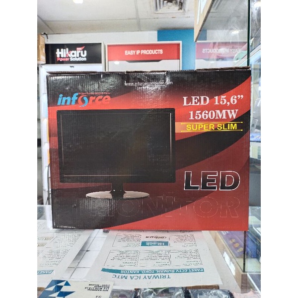 Jual MONITOR LED INFORCE 1560MW + HDMI 15.6" | Shopee Indonesia