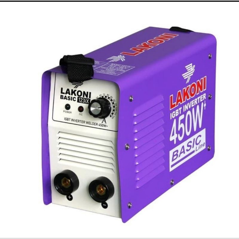 Jual Mesin Travo Las Listrik Inventer 450 Watt Lakoni Basic 123 IX ...