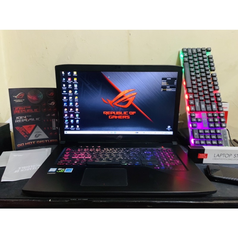 Jual Asus ROG Strix GL703V i7-7700HQ | RAM 8GB | Nvidia GTX 1050 4GB ...