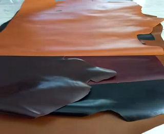 Jual Kulit Sapi Asli Lembaran Pull Up 5 feet 1,6mm warna coklat tua ...