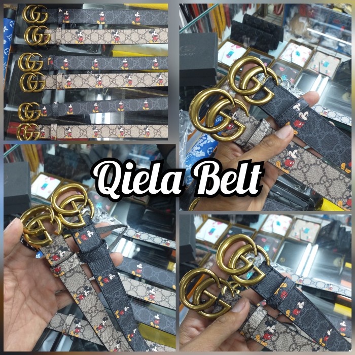 Jual (( COD )) belt gucci micky wanita/ikat pinggang gucci micky wanita ...
