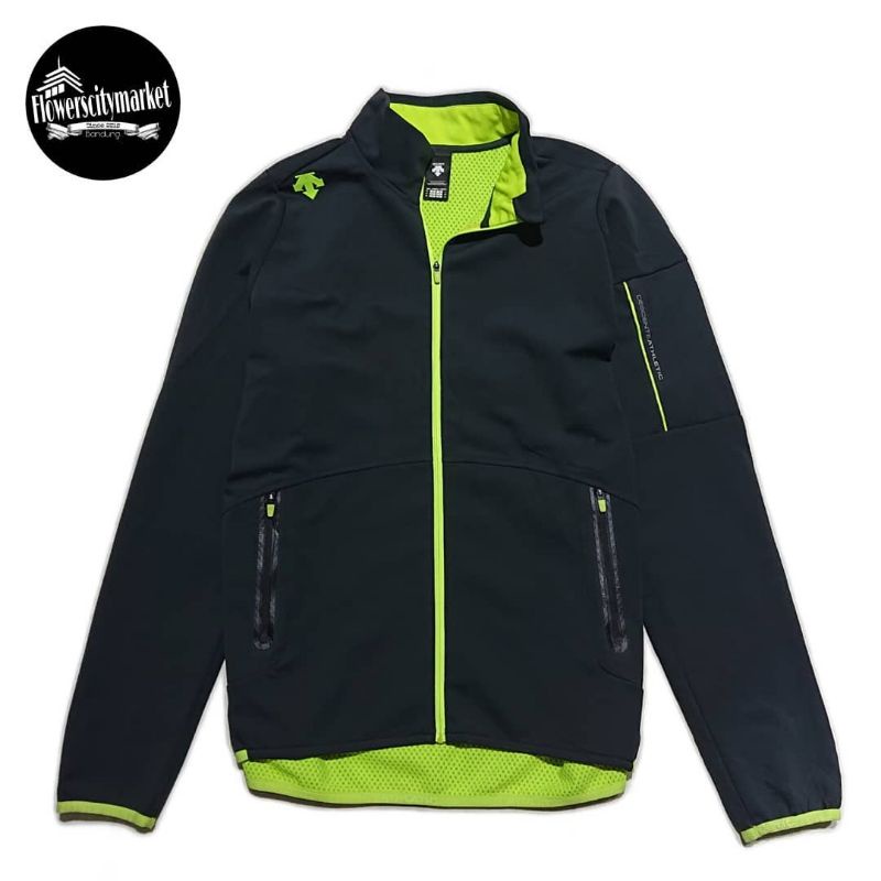 Jual Descente Athletic Softshell Jacket Original Second/Jaket Second ...