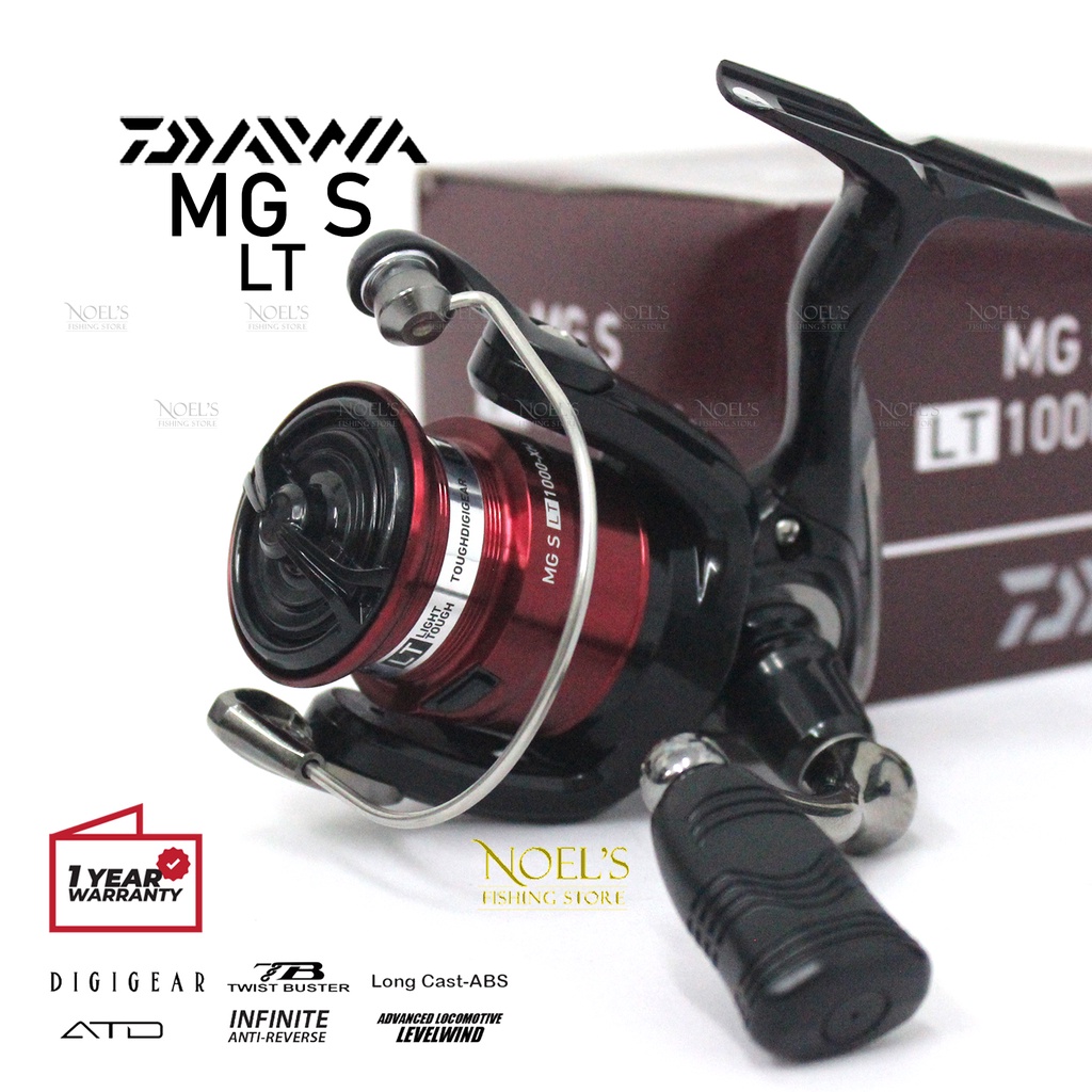 Jual Reel DAIWA MG S LT 1000 2000 2500 3000 4000 5000 6000 C-XH | Spinning | MGS LT | Shopee ...